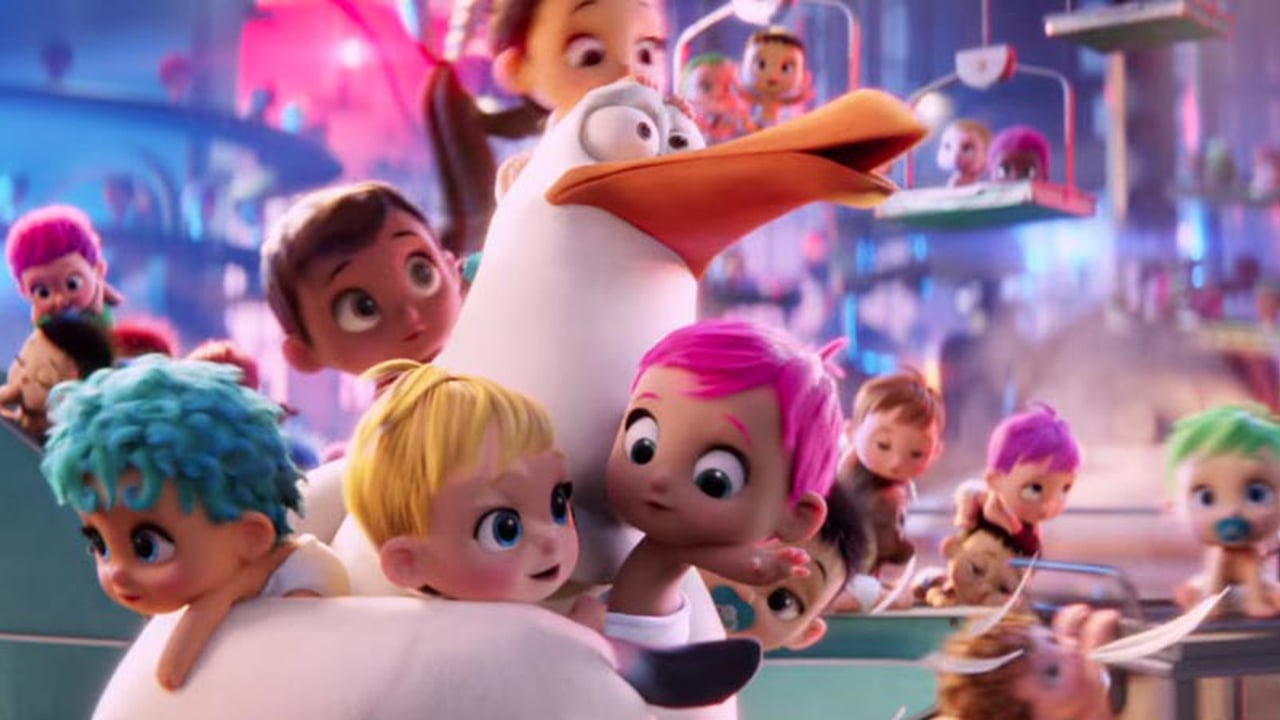 Storks – Review – Cinema from the Spectrum