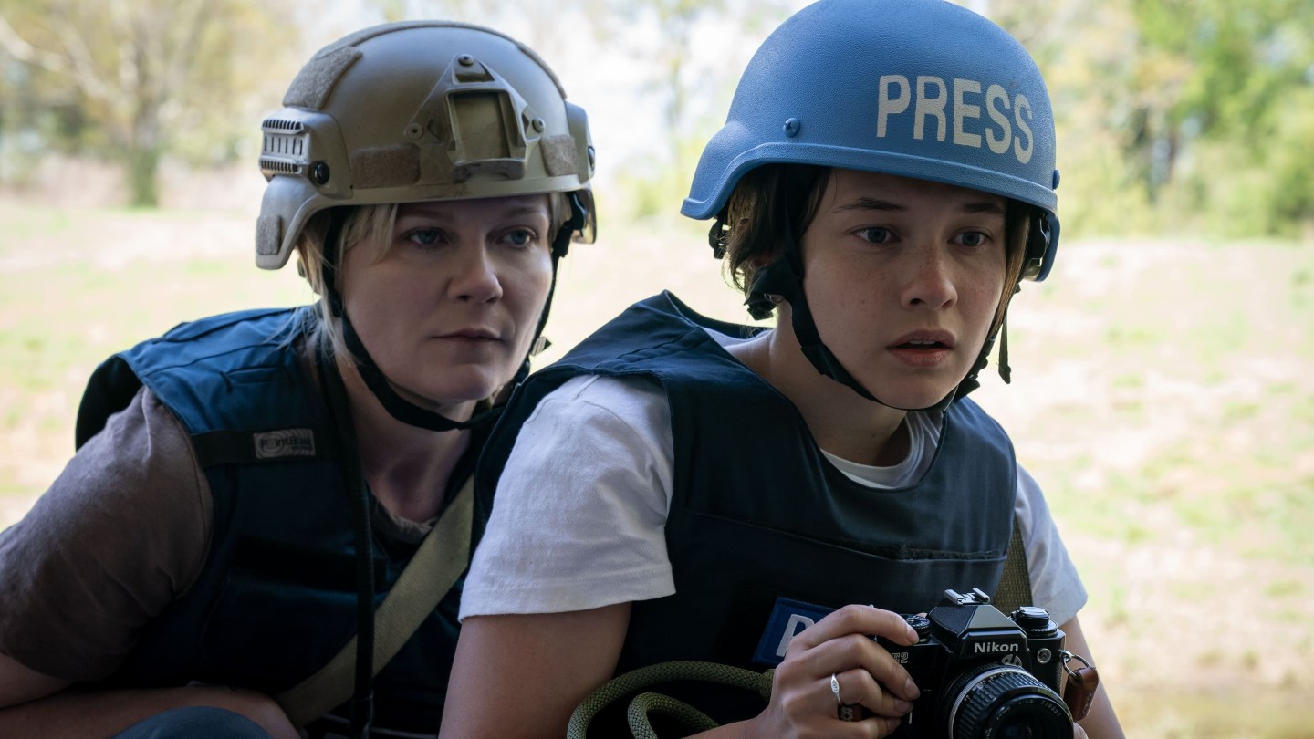 ‘Civil War’ Review: A Pointless Conflict Has No Answers – Cinema from ...