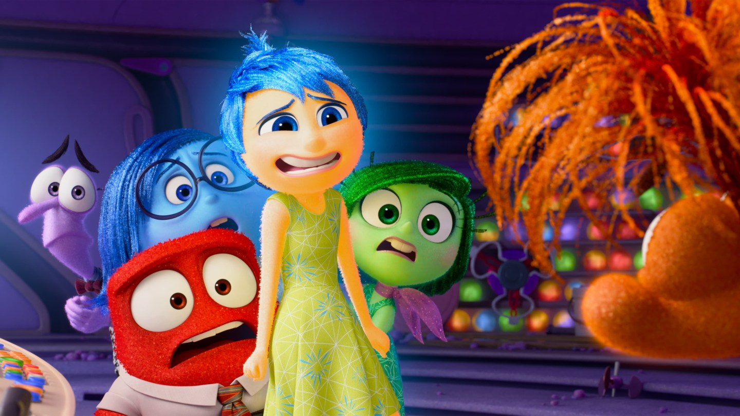 ‘Inside Out 2’ Review: Riley Has Grown Up, but the Formula Hasn’t Yet ...