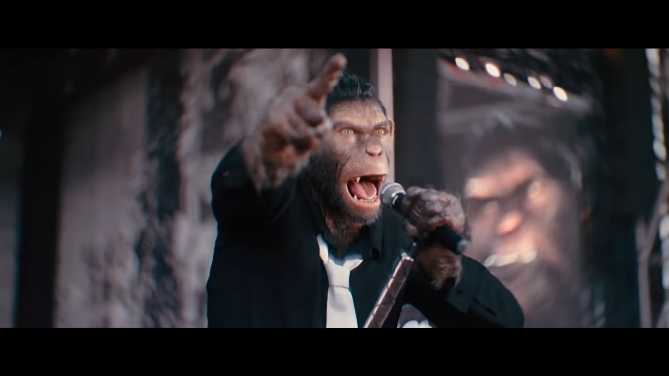 ‘Better Man’ TIFF Review: Let This Monkey Entertain You – Cinema from ...